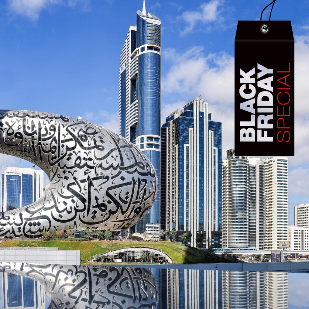 دبی ویژه بلک فرادی 5تا8آذر | یوتوپین